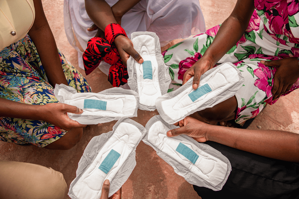Period products and menstrual health workshops | Charity gifts | Gifts ...