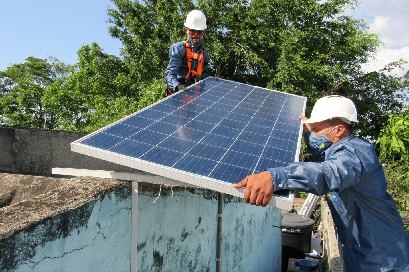 A solar panel | Charity gifts | Gifts of Compassion - Compassion UK